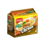 Cintan Noodles - Chicken, Seafood Asli, Curry - Yeo's