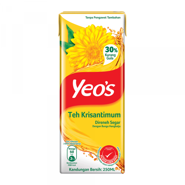 Chrysanthemum Tea – Yeo's